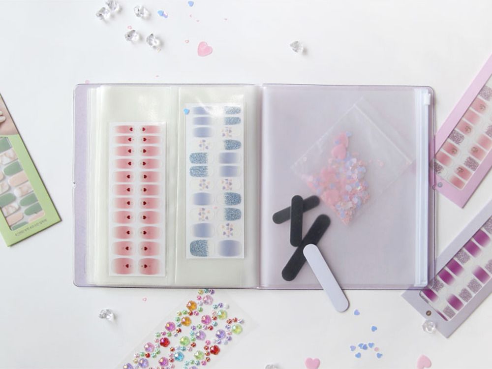 MochiThings: Glitter Slim Sticker Pocket Book