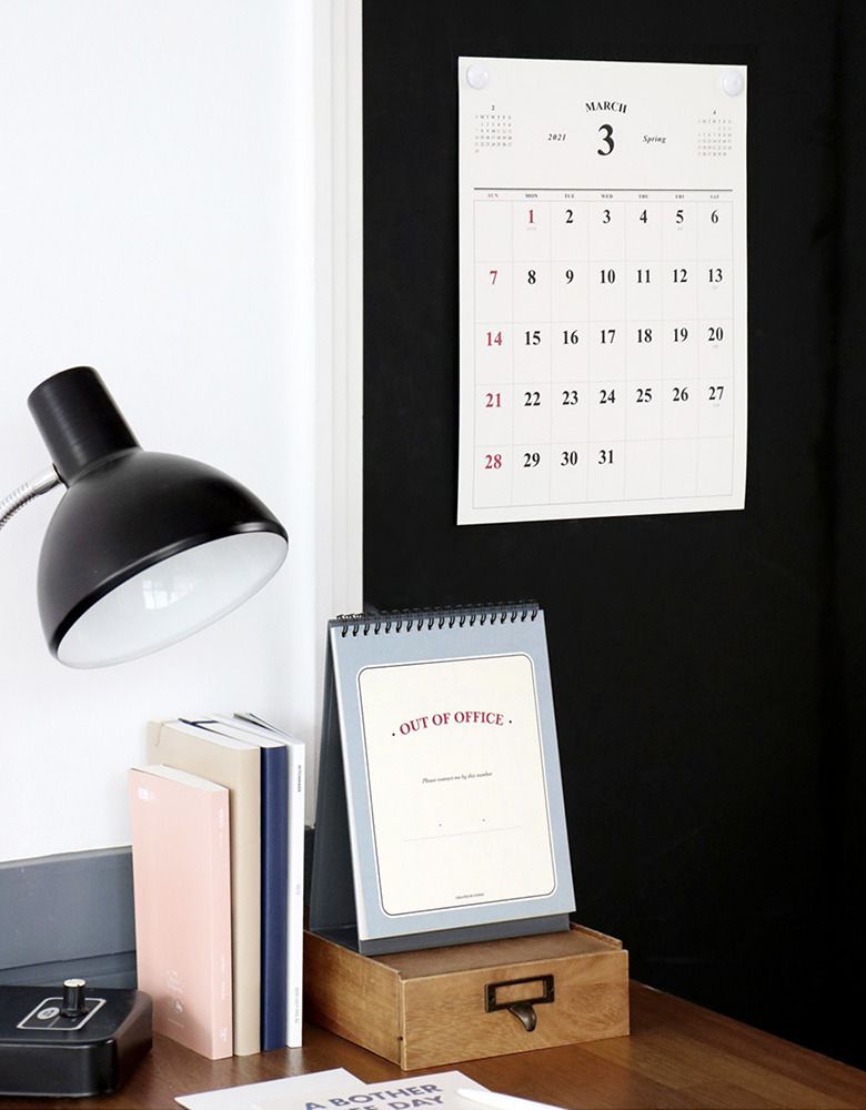 MochiThings: 2021 Desk Scheduler