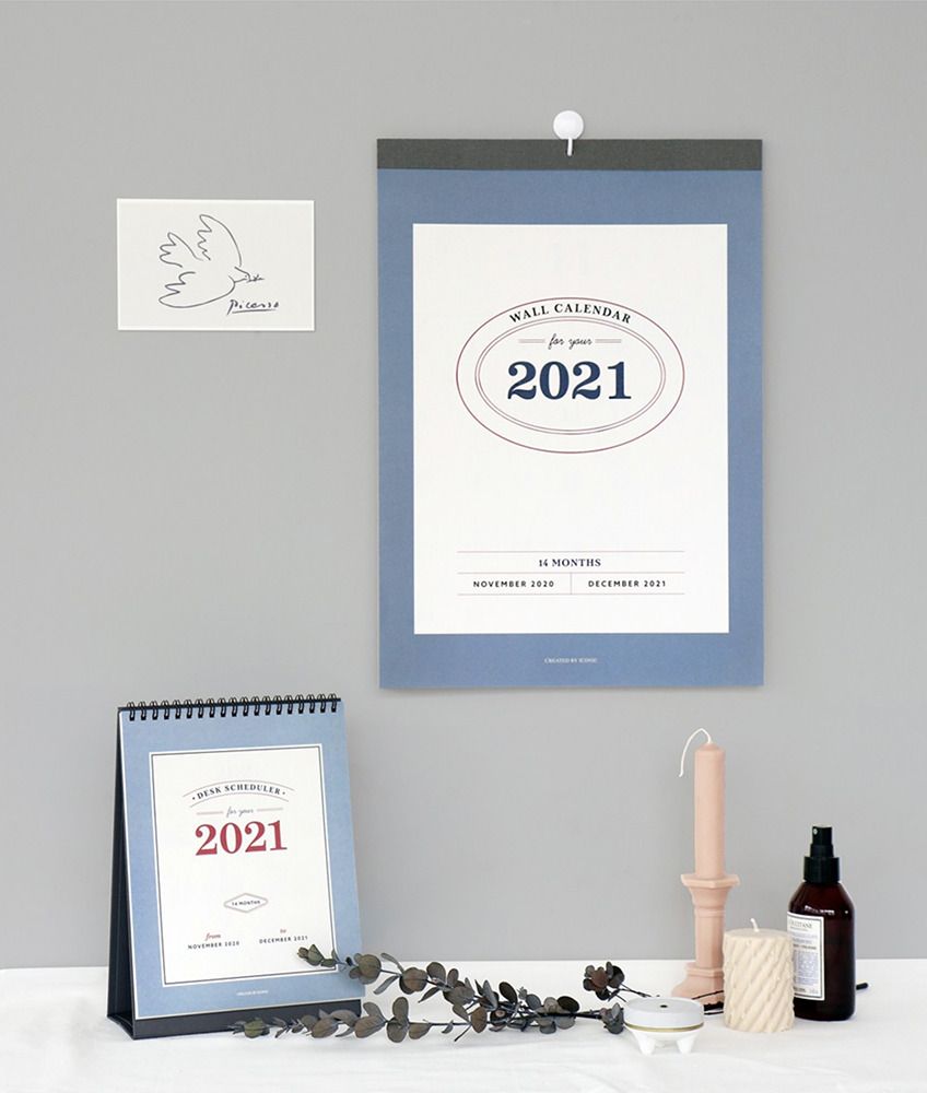 MochiThings: 2021 Desk Scheduler