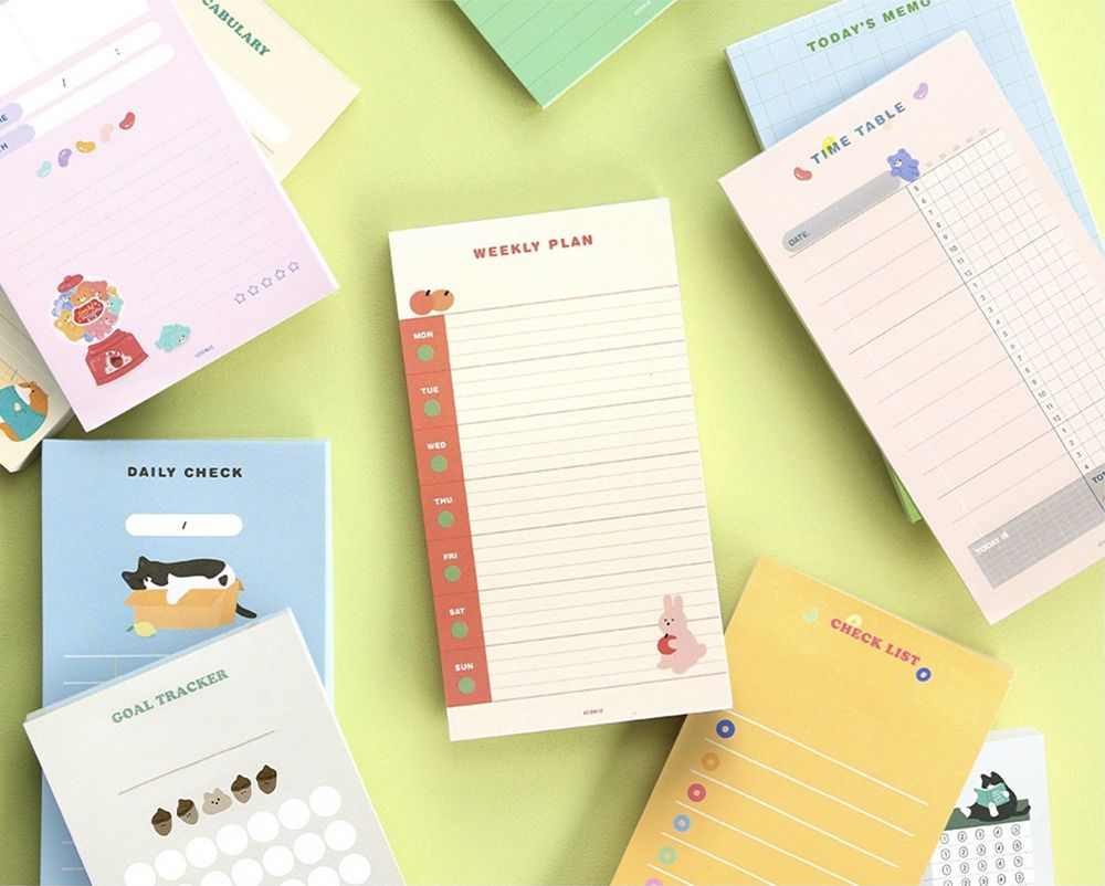 MochiThings: Mini Merry Memo Pad