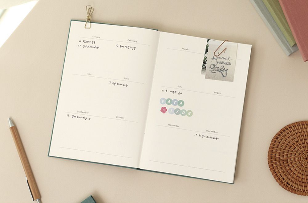 MochiThings: Today's Highlight 365 Day Journal L