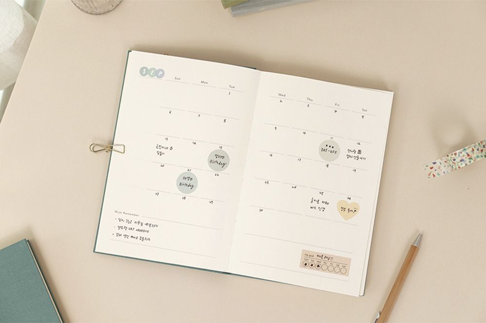 MochiThings: Today's Highlight 365 Day Journal L