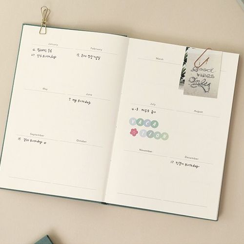 MochiThings: Today's Highlight 365 Day Journal L