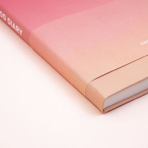 2021 Gradient Mood Monthly Diary | mochithings