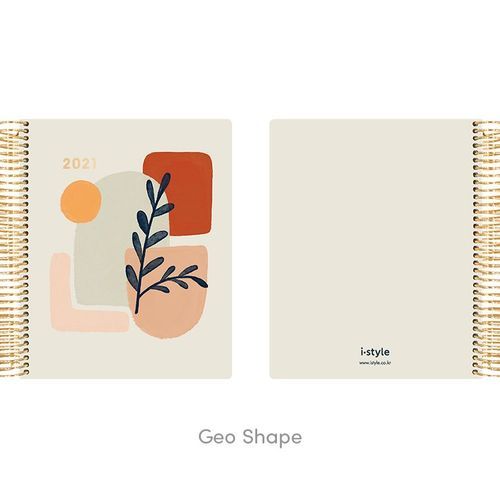 2021 Jumbo Spiral Weekly Planner | mochithings