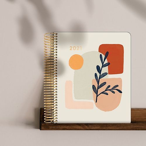 2021 Jumbo Spiral Weekly Planner | mochithings