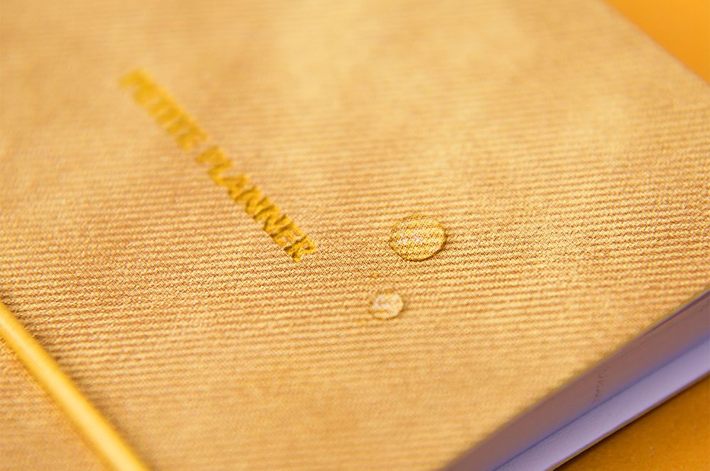 MochiThings: Petite Leather Weekly Planner v2