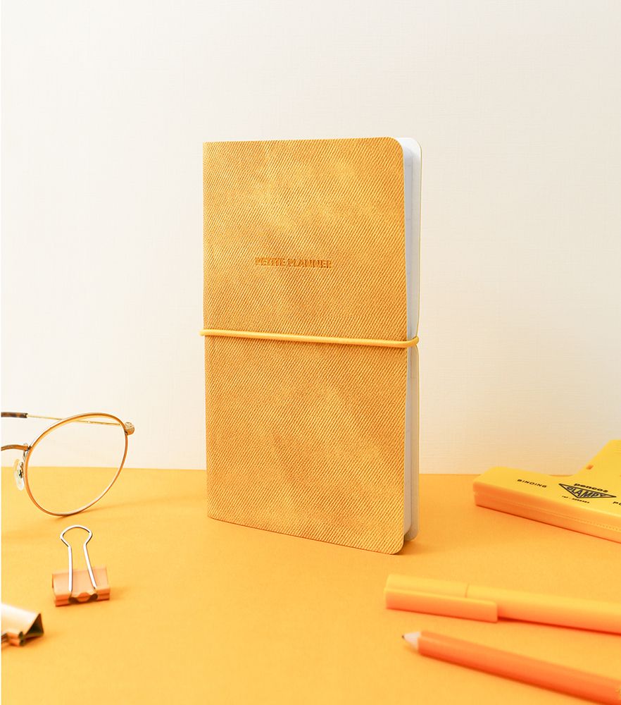 MochiThings: Petite Leather Weekly Planner v2