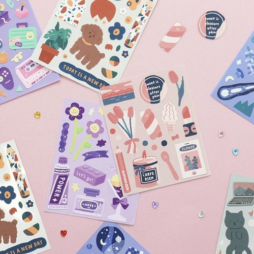 MochiThings: Animated Deco Sticker v2