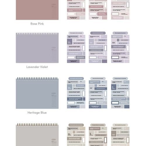 MochiThings: 6 Month Plan B Study Planner