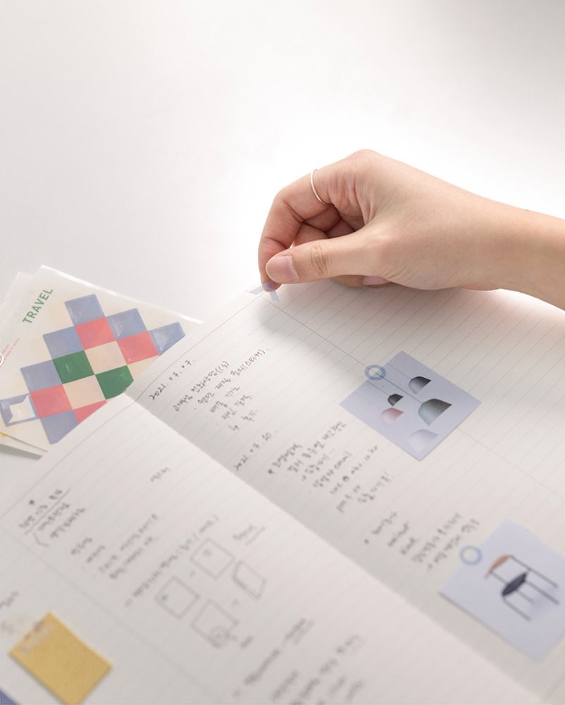 MochiThings: 2021 B5 Slim & Wide Monthly Planner