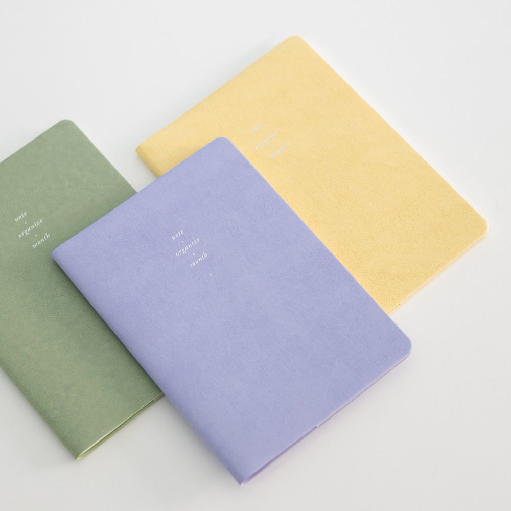 MochiThings: 2021 B5 Slim & Wide Monthly Planner
