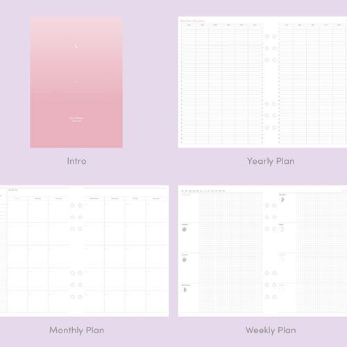 MochiThings: Twinkle 6 Ring A6 Planner v2
