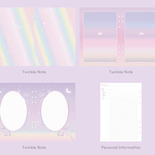 MochiThings: Twinkle 6 Ring A6 Planner v2