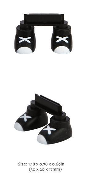MochiThings: Sneaker Feet Smartphone Stand