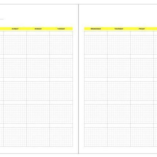 MochiThings: Between The Lines Planner v2