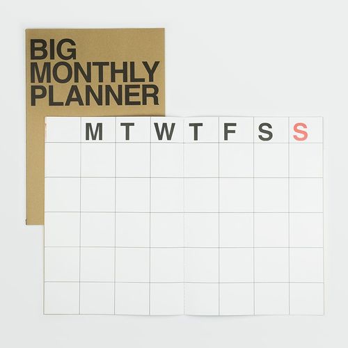 MochiThings: Big Monthly Planner