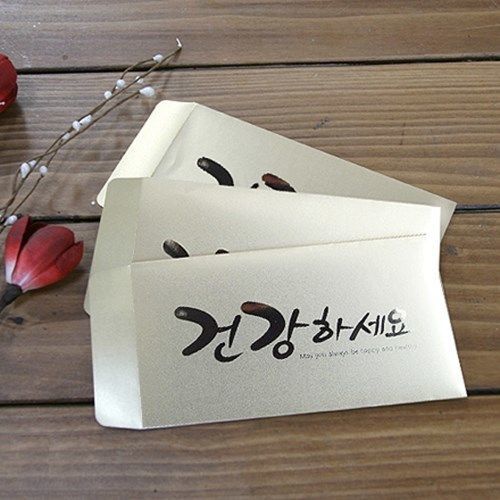 MochiThings: Gold Luxury Gift Envelope Set