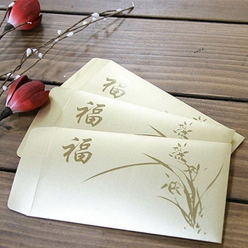 MochiThings: Gold Luxury Gift Envelope Set