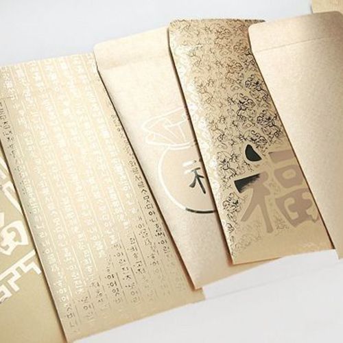 MochiThings: Gold Luxury Gift Envelope Set