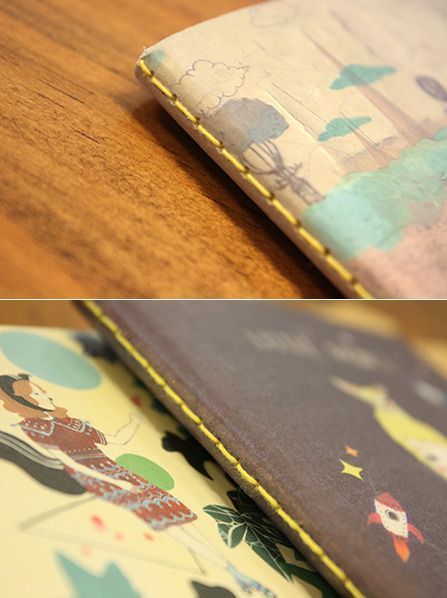 MochiThings: Fairy Tale Mini Notebook v1