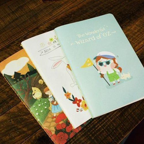 MochiThings: Fairy Tale Mini Notebook v1
