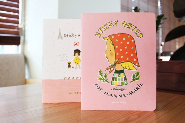 MochiThings: Lovely Girl Sticky Note Set