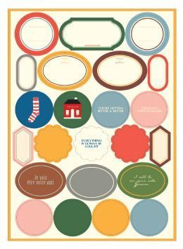 MochiThings: Retro Pattern Gift Wrapping Paper Pack Set