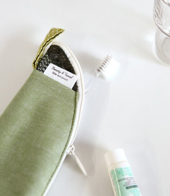 MochiThings: Toothbrush Pouch