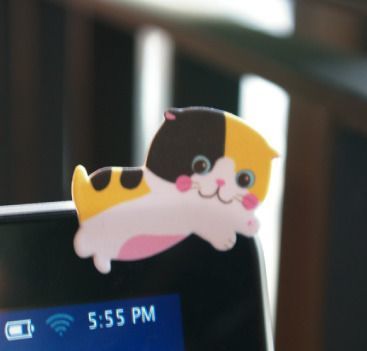 MochiThings: Baby Cat Cellphone Screen Cleaner
