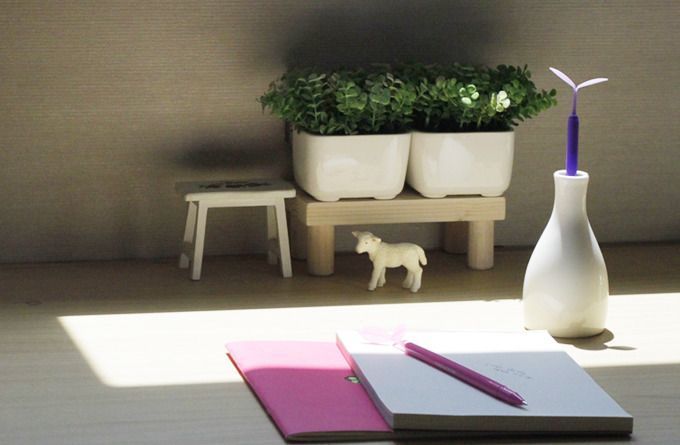 MochiThings: Colorful Sprout Pen Set