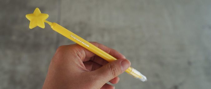 MochiThings: Colorful Star Pen