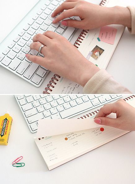 MochiThings: Lined Desk Notepad