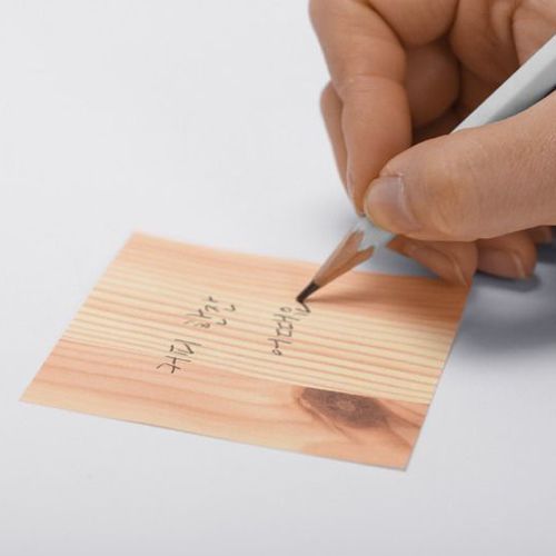 MochiThings: Wood Piece Notepad