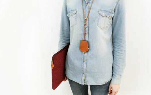 MochiThings: Basic Neck Key Holder