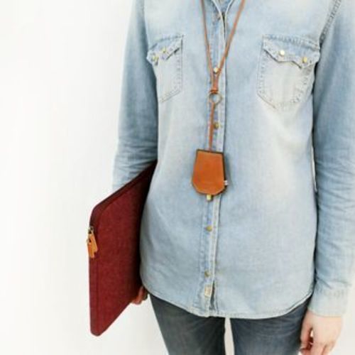 MochiThings: Basic Neck Key Holder