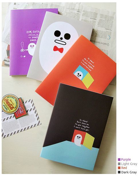 MochiThings: Ghost Notebook
