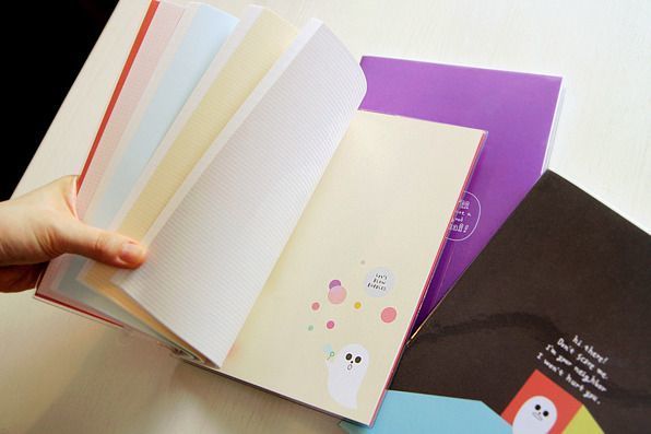 MochiThings: Ghost Notebook