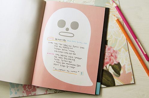 MochiThings: Ghost Notebook