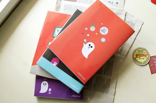 MochiThings: Ghost Notebook