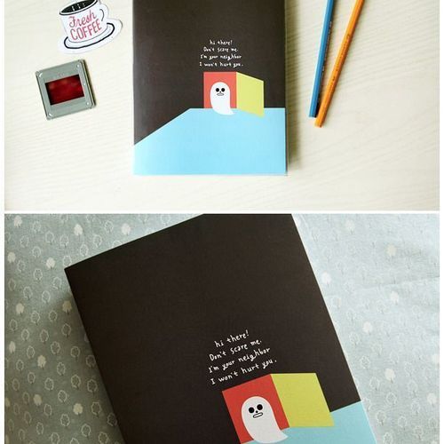 MochiThings: Ghost Notebook