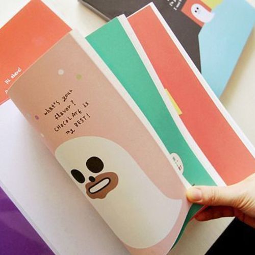 MochiThings: Ghost Notebook
