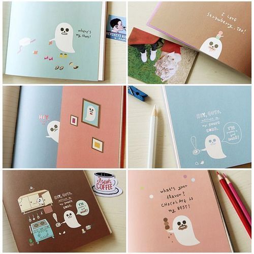 MochiThings: Ghost Notebook