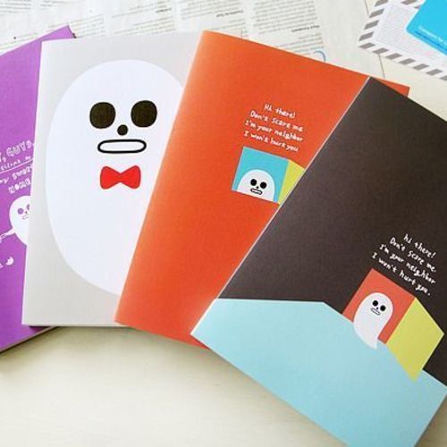 MochiThings: Ghost Notebook