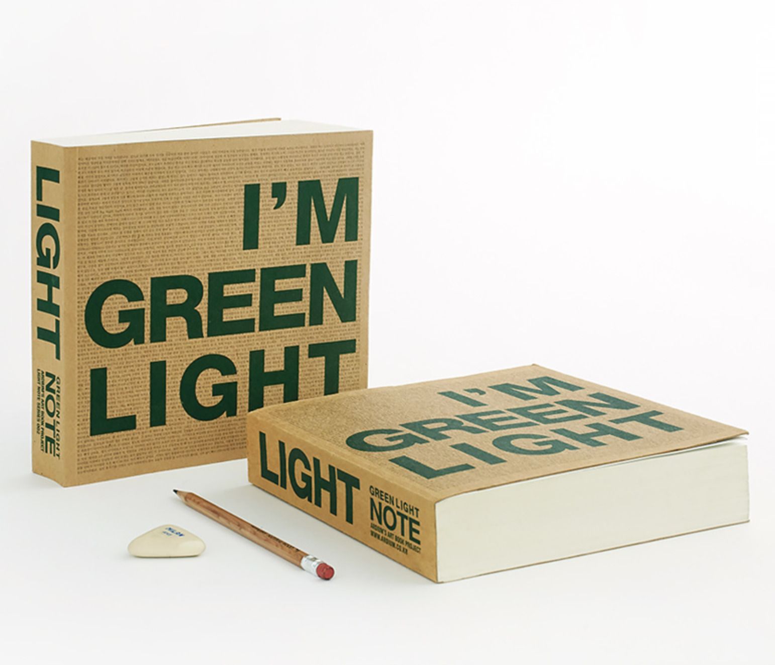 MochiThings: I'm Green Light Lined Notebook