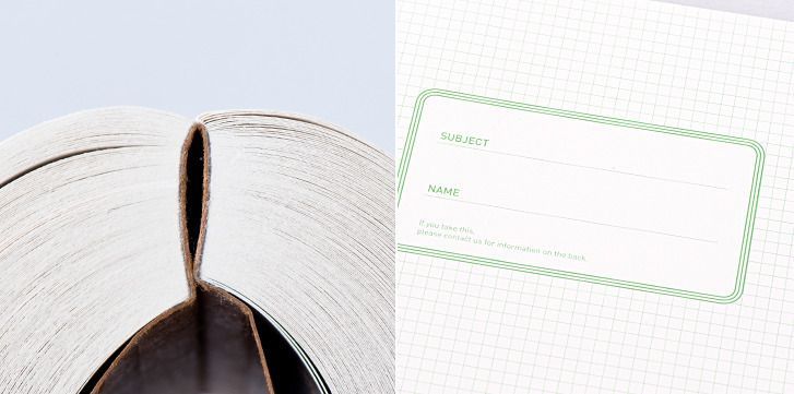 MochiThings: I'm Green Light Lined Notebook