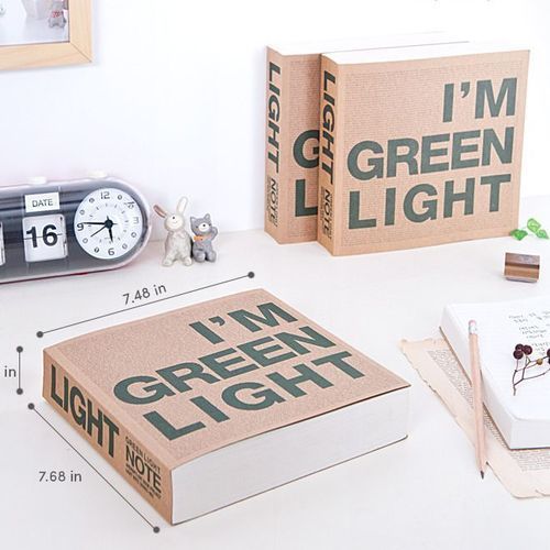 MochiThings: I'm Green Light Lined Notebook