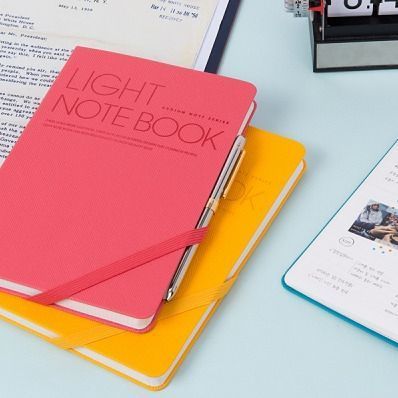 MochiThings: Light Lined Notebook
