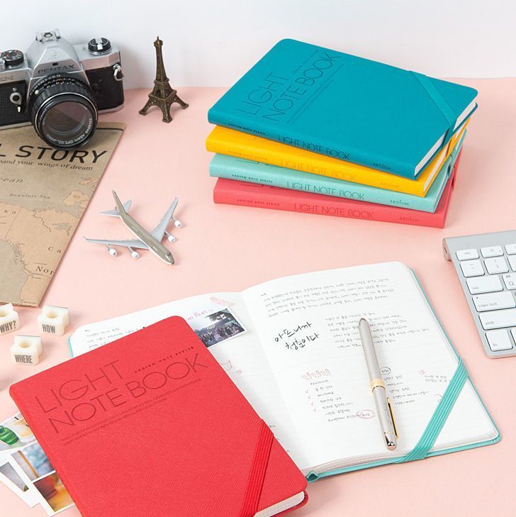 MochiThings: Light Lined Notebook