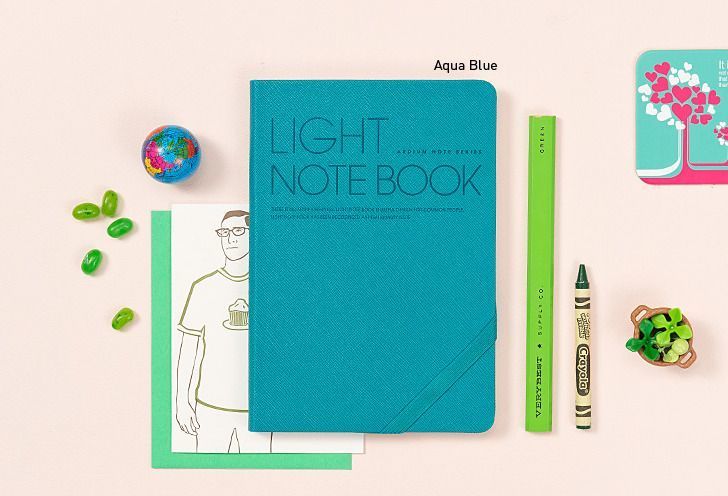 MochiThings: Light Lined Notebook